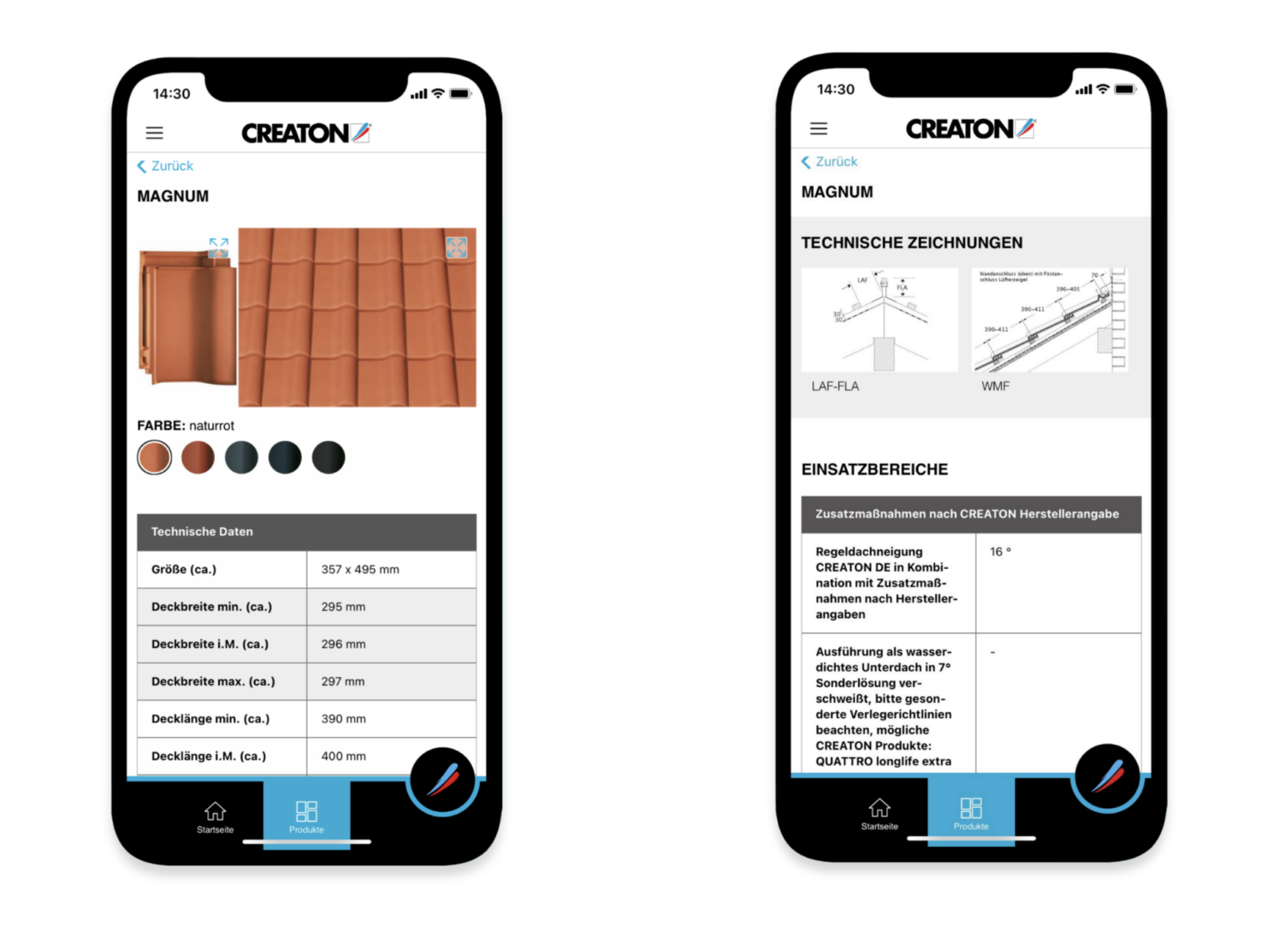 CREATONmobile - die Handwerker-App - Kommdirekt