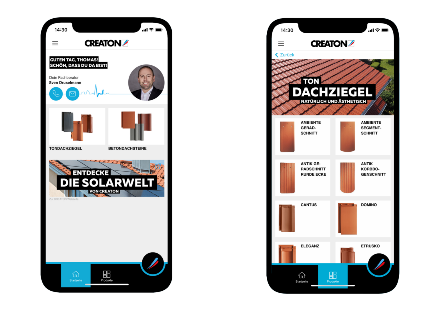 CREATONmobile - die Handwerker-App - Kommdirekt