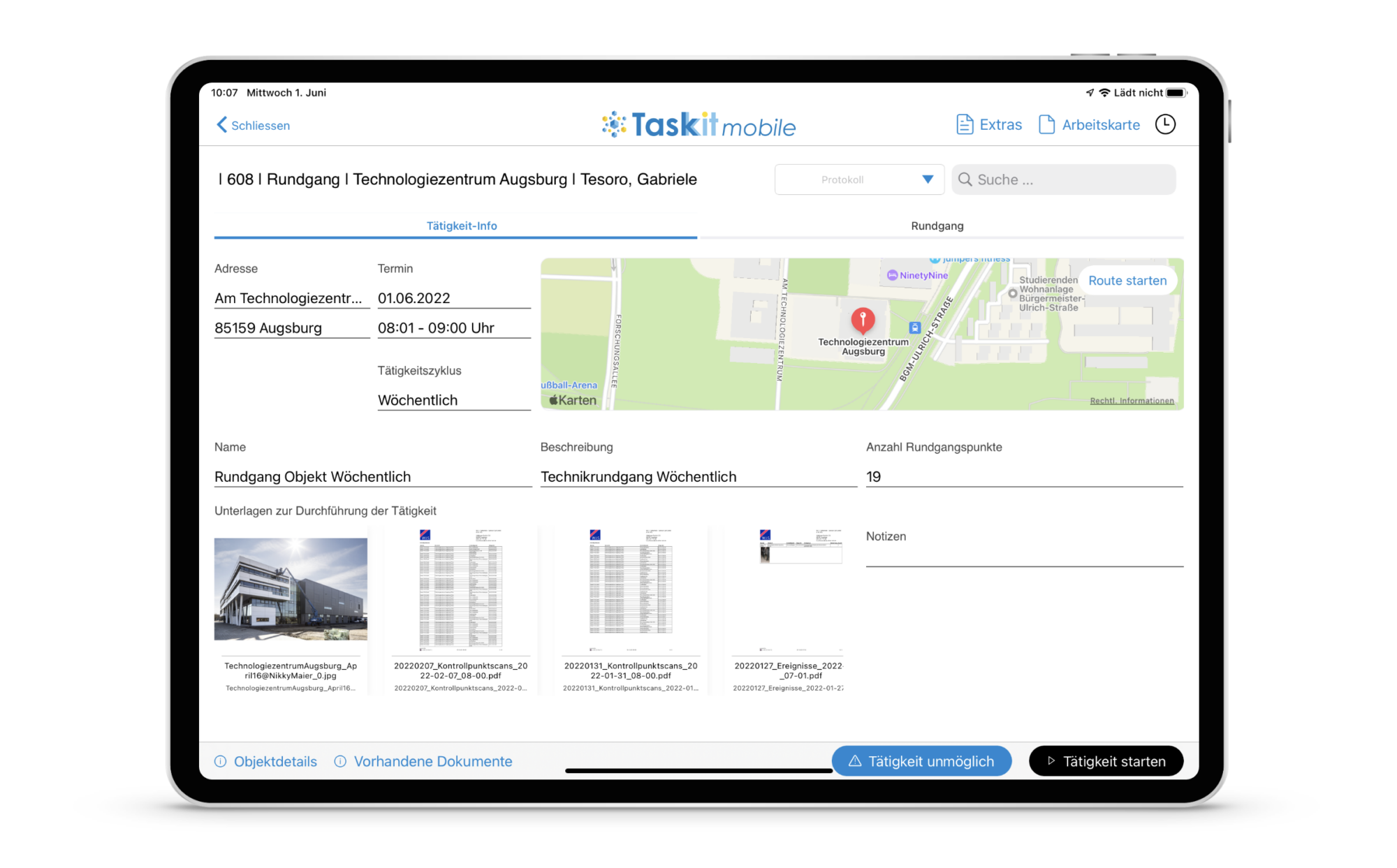 SAMOA Service App, effiziente Digitalisierung im Service - Kommdirekt